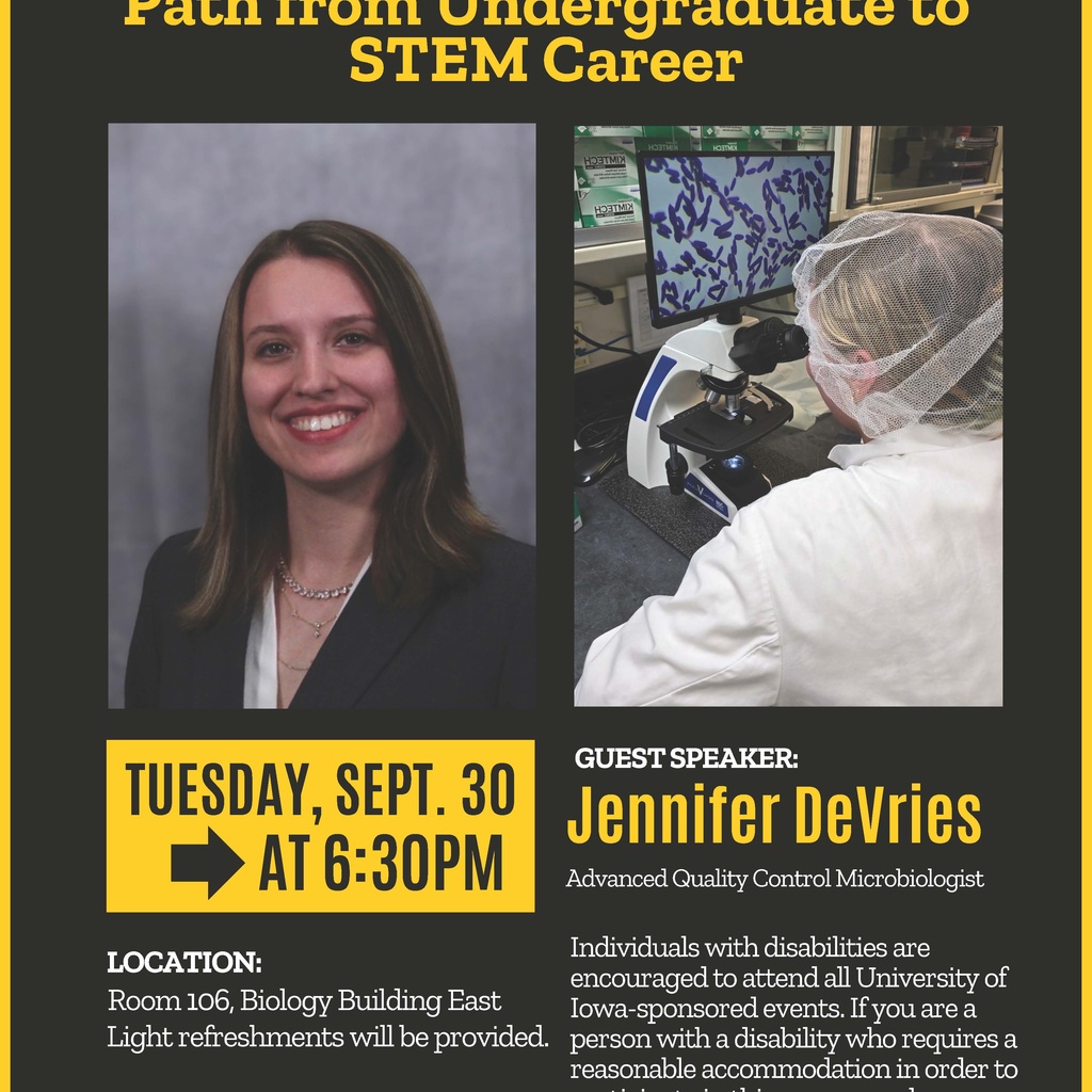 Biology | College of Liberal Arts and Sciences | The University of Iowa