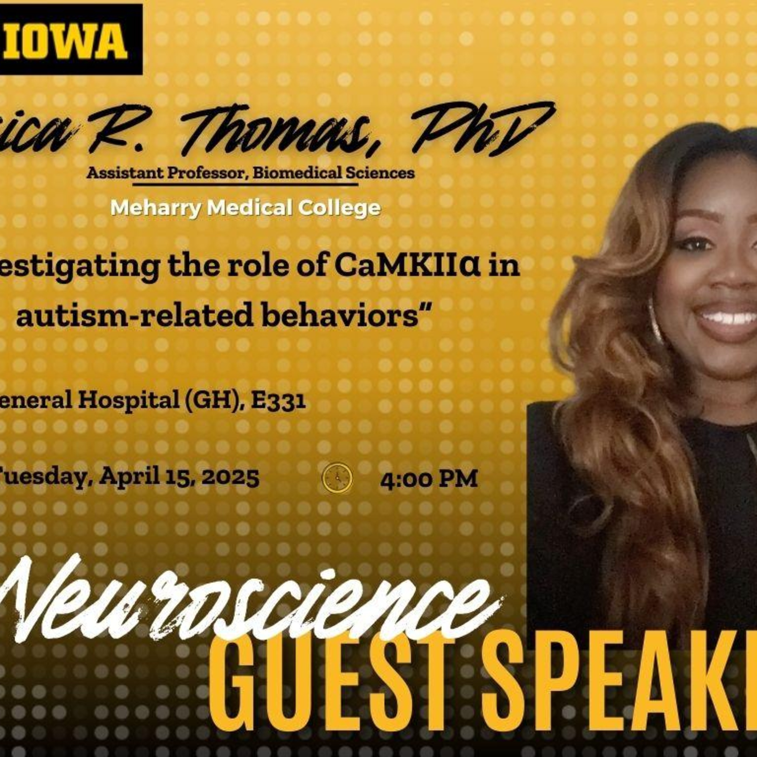 Annual Seminar Series | Biology - College of Liberal Arts and Sciences ...